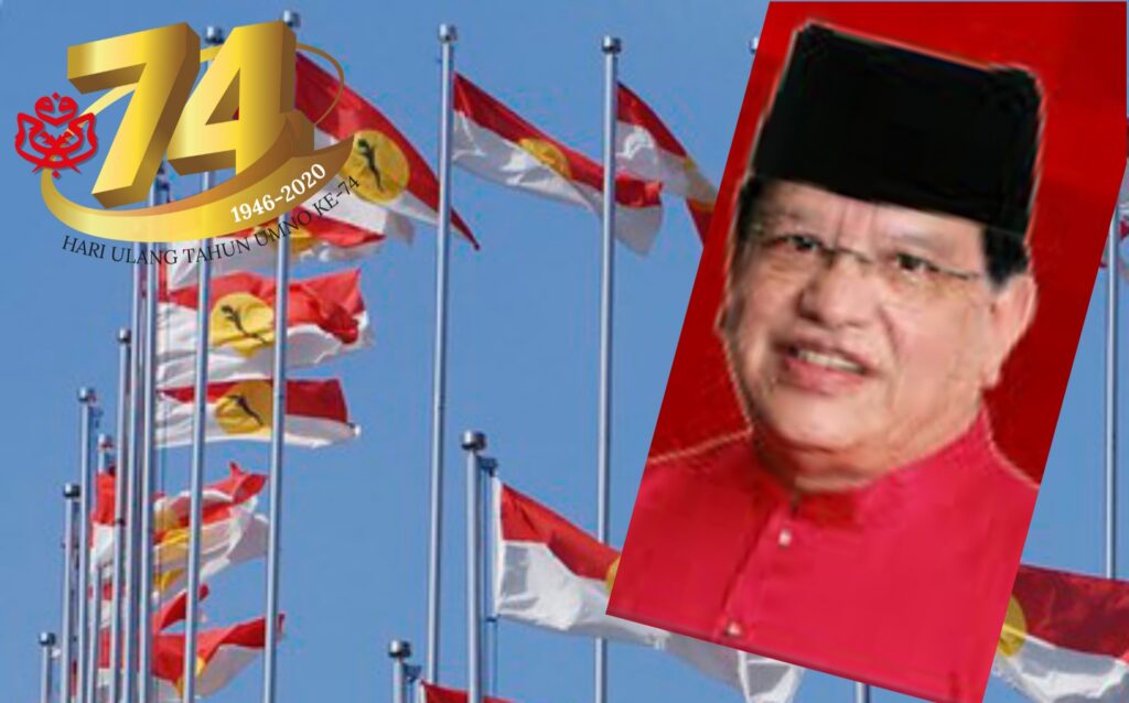 Kibarkan Bendera UMNO Sempena Ulang Tahun Parti, Hayati Perjuangannya ...