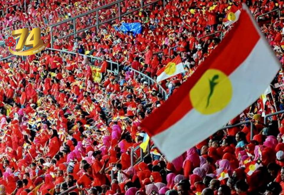 Ulang Tahun UMNO 11 Mei Disambut Sederhana, Ahli Disaran Kibar Bendera ...