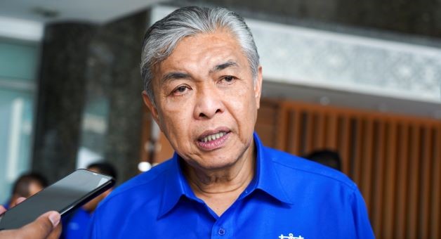 Dua Sisi YB DS Dr Ahmad Zahid Hamidi - Umno Putrajaya