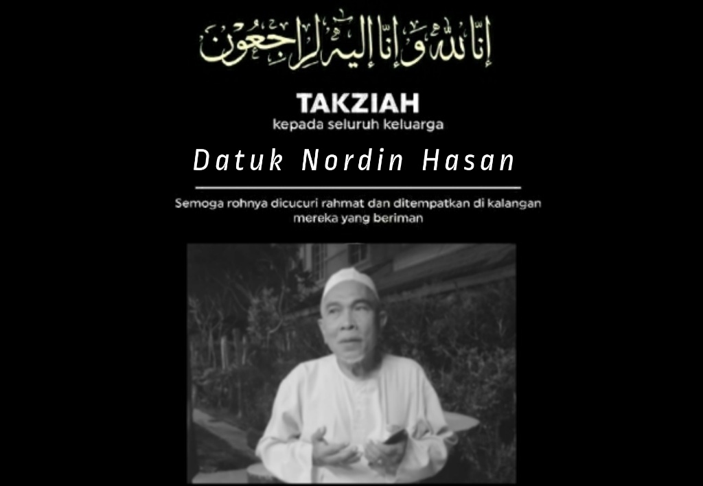 UMNO Putrajaya Rakam Takziah Kepada Keluarga Datuk Nordin Hasan - Umno ...