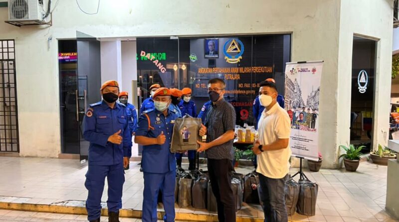 Sumbangan Untuk Frontliners - Umno Putrajaya