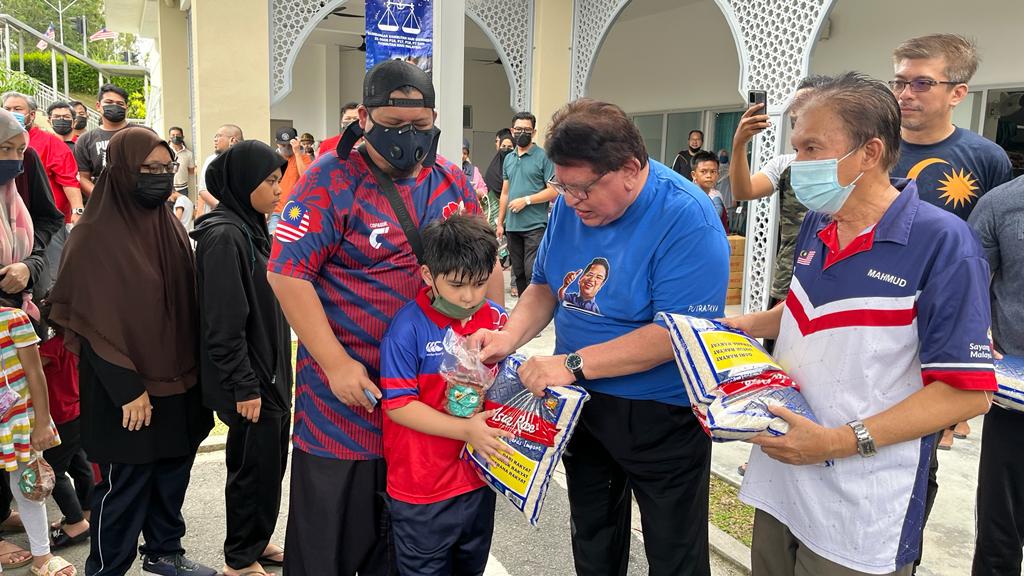 Sumbangan Sambutan Merdeka Putrajaya - Umno Putrajaya