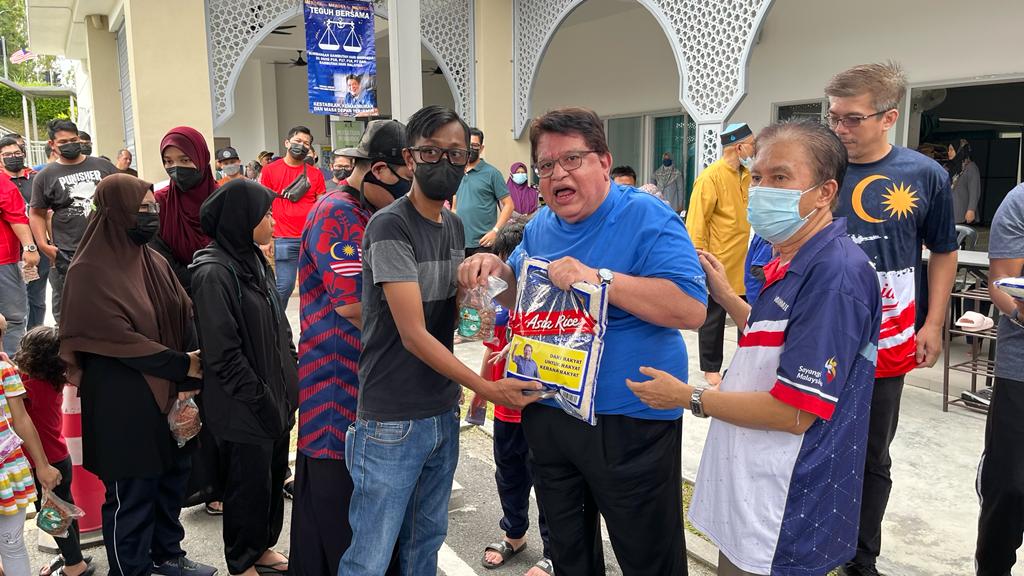 Sumbangan Sambutan Merdeka Putrajaya - Umno Putrajaya