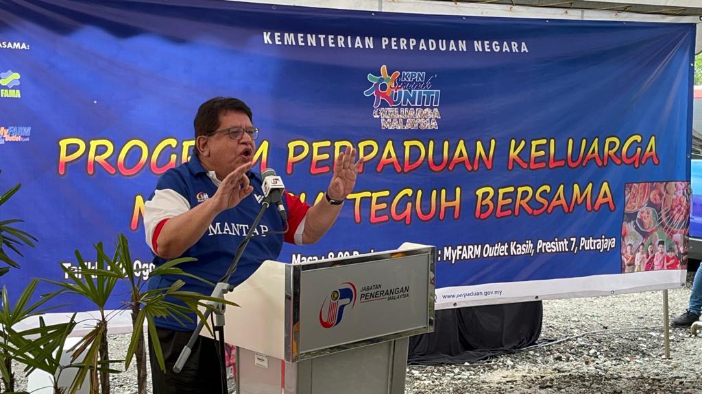 Program Perpaduan Keluarga Malaysia Teguh Bersama - Umno Putrajaya