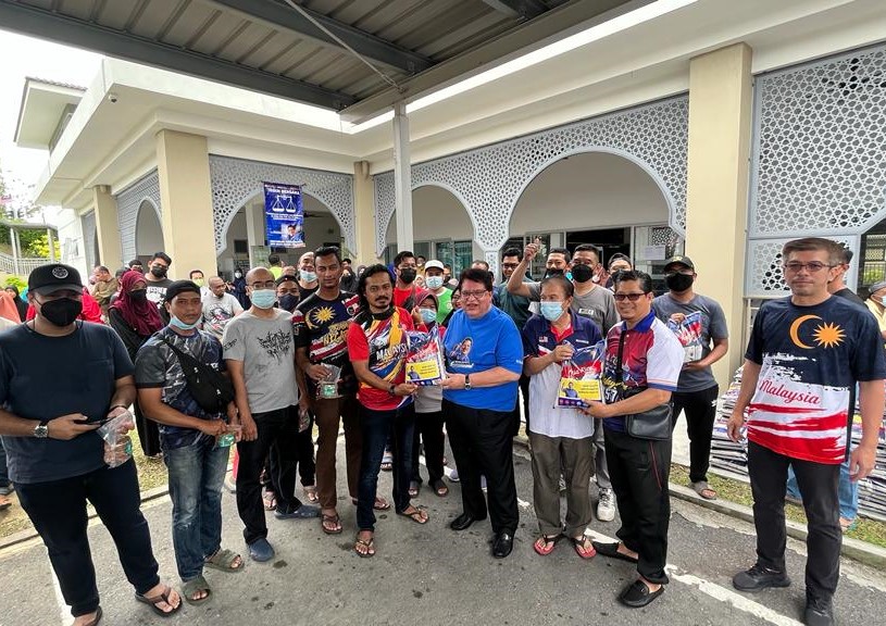 Sumbangan Sambutan Merdeka Putrajaya - Umno Putrajaya