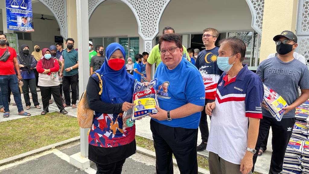 Sumbangan Sambutan Merdeka Putrajaya - Umno Putrajaya