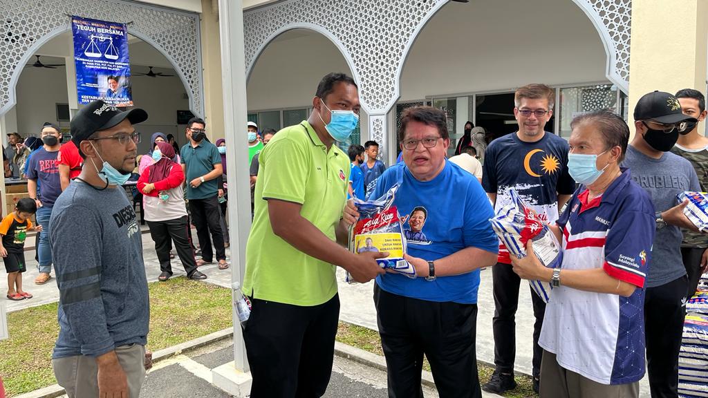 Sumbangan Sambutan Merdeka Putrajaya - Umno Putrajaya