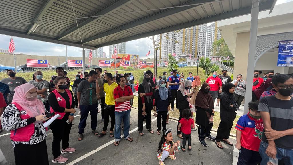 Sumbangan Sambutan Merdeka Putrajaya - Umno Putrajaya