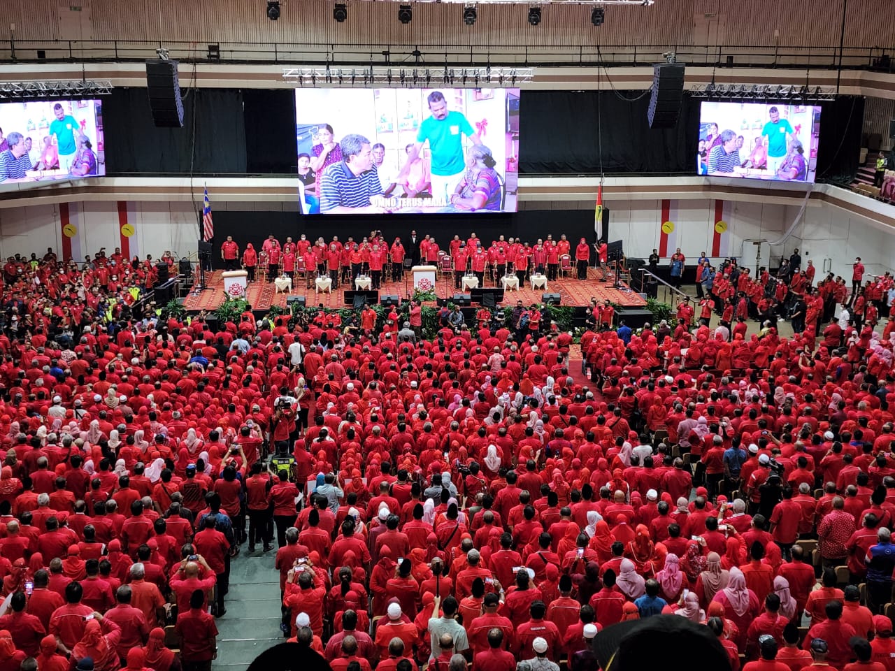 Ahmad Zahid Ingatkan Kuatkan Perpaduan Dalam Parti, UMNO Keluarga Besar ...