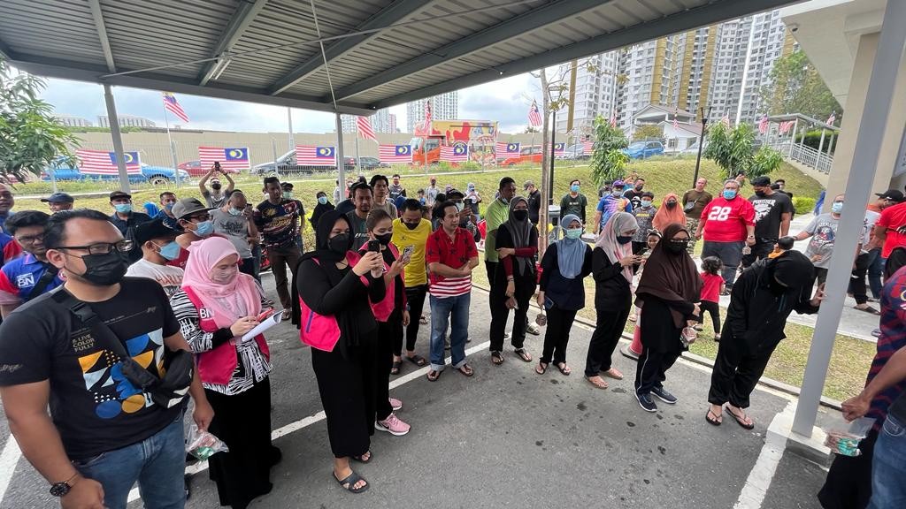 Sumbangan Sambutan Merdeka Putrajaya - Umno Putrajaya