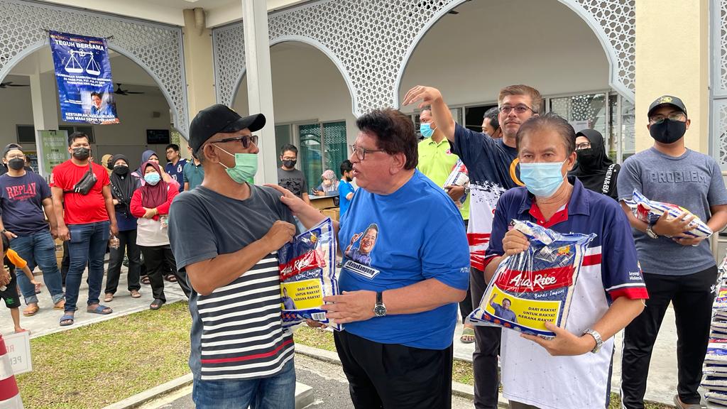 Sumbangan Sambutan Merdeka Putrajaya - Umno Putrajaya