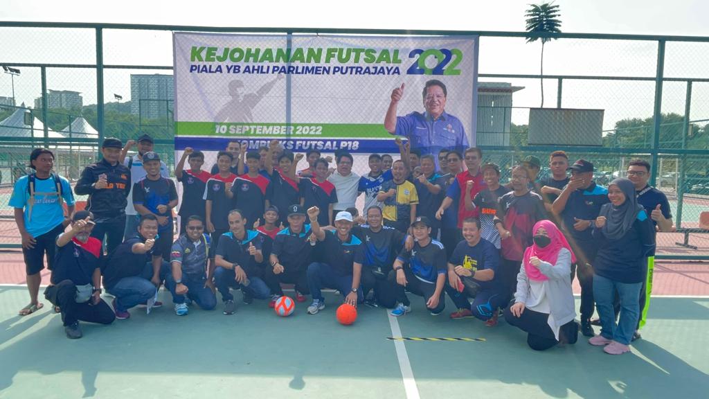 Kejohanan Futsal Piala Ahli Parlimen Putrajaya Raikan Anak Muda - Umno ...