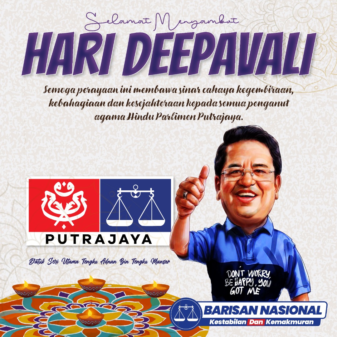 Selamat Hari Deepavali, Kekalkan Sifat Saling Hormat Menghormati - Umno ...