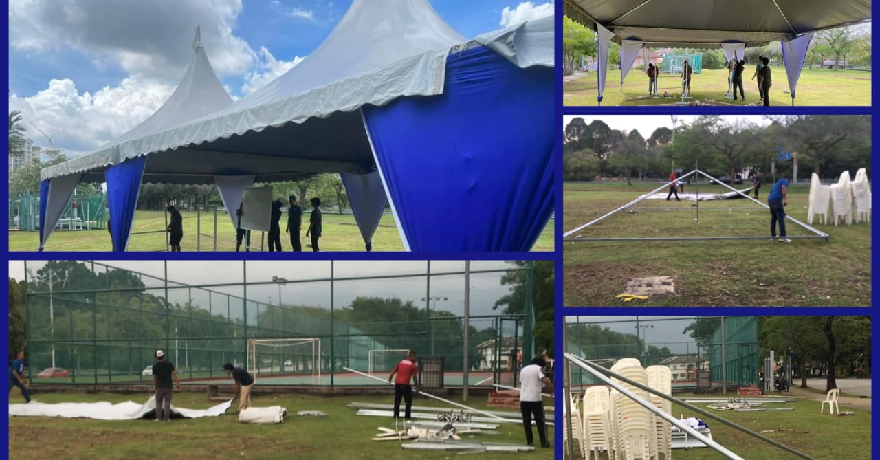 Mengata UMNO/BN Tamak Kuasa… Belum Pun Tempoh Kempen Tapi Dah Pasang ...