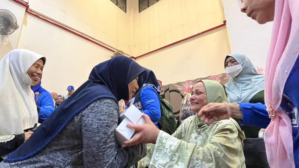 Majlis Ramah Mesra Bersama Penduduk P12 & P14 - Umno Putrajaya