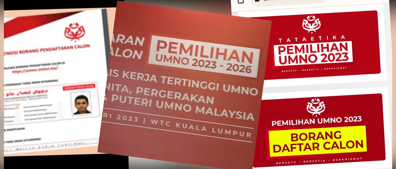 Pemilihan UMNO 2023, Proses Pendaftaran Calon Bermula - Umno Putrajaya