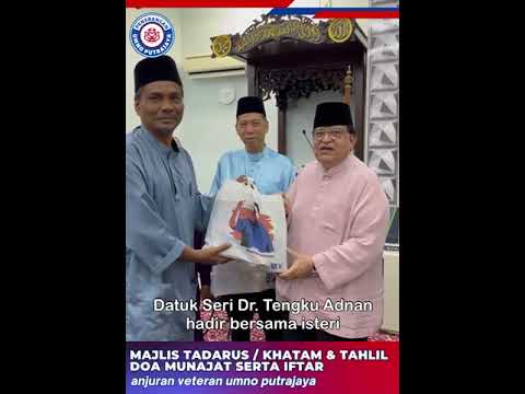 Majlis Tadarus, Khatam & Tahlil - Umno Putrajaya