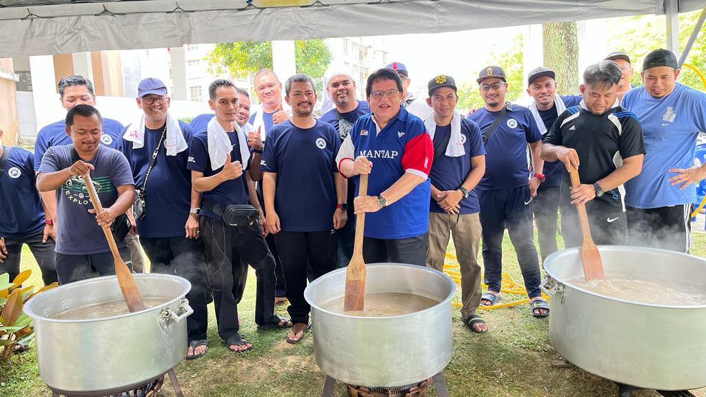 Program Kacau Bubur Lambuk Semarakkan Perpaduan, Syabas & Tahniah ...