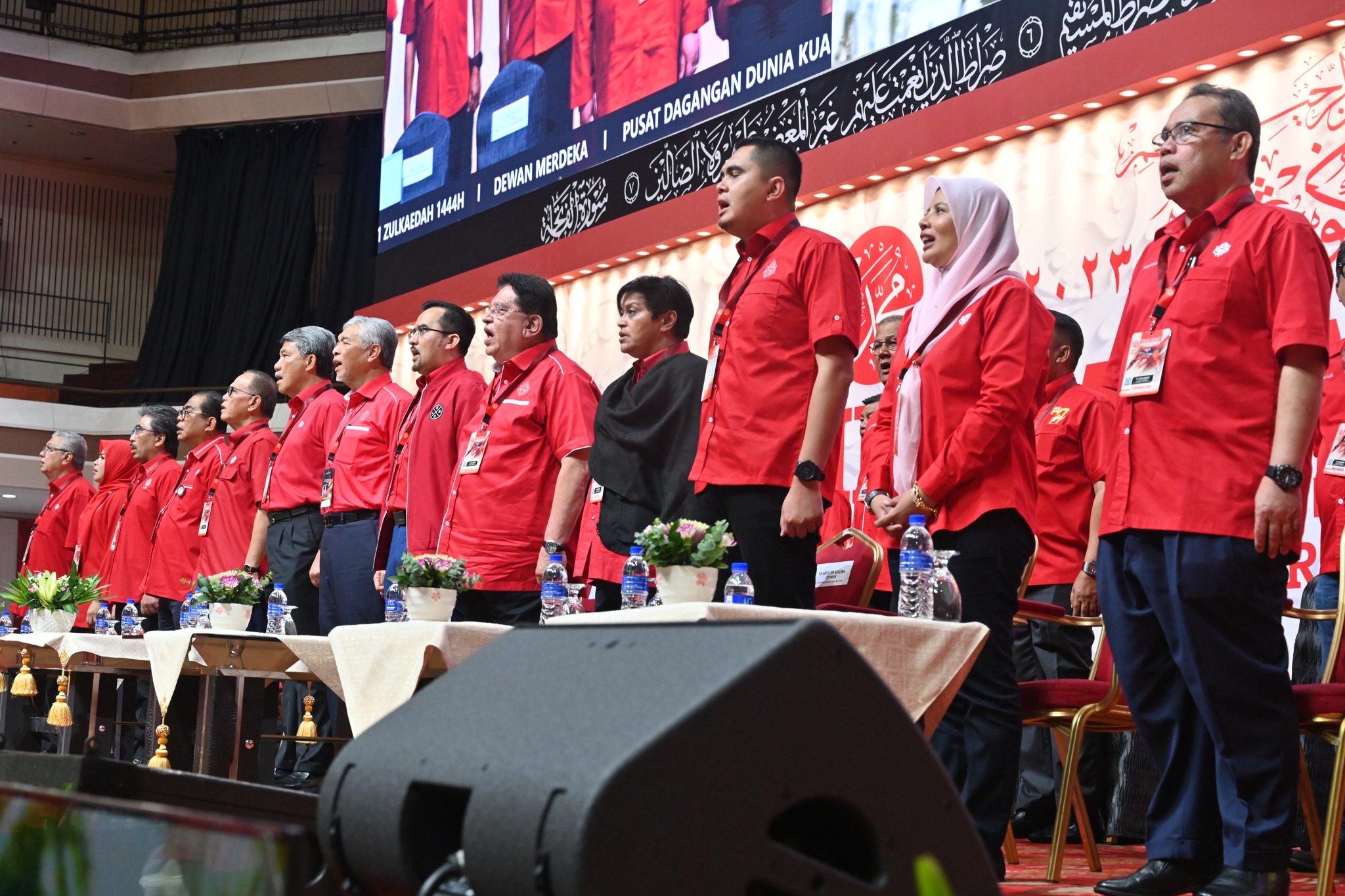 Taklimat Presiden UMNO - Umno Putrajaya