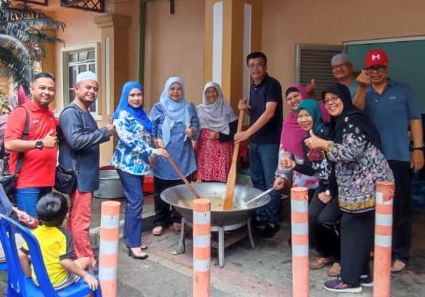 Aplikasi Keberkatan Muharam, Bersama Teruskan Tradisi Kacau Bubur ...