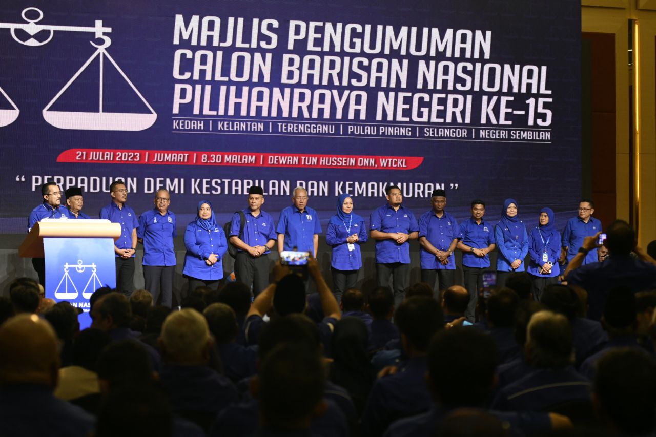 Senarai Calon BN Untuk PRN Ke-15 - Umno Putrajaya