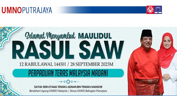 Salam Maulidur Rasul, Jadikan Rasulullah Contoh Terbaik – Tengku Adnan ...