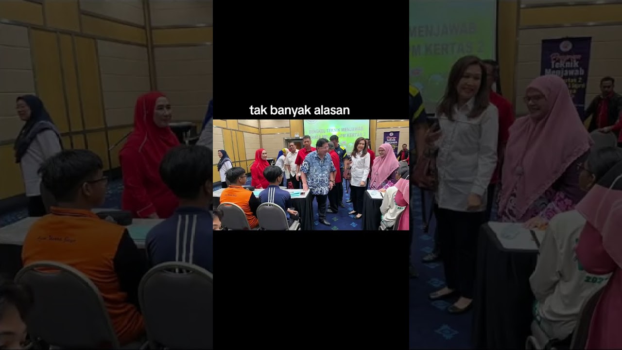 Program Teknik Menjawab Sijil Pelajaran Malaysia (SPM) 2023 - Umno ...