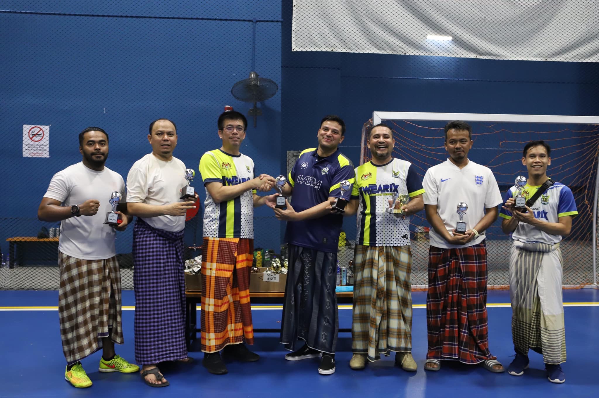 Futsal Warisan Kain Pelikat 2023 Semarakkan Semangat Pemuda UMNO - Umno ...