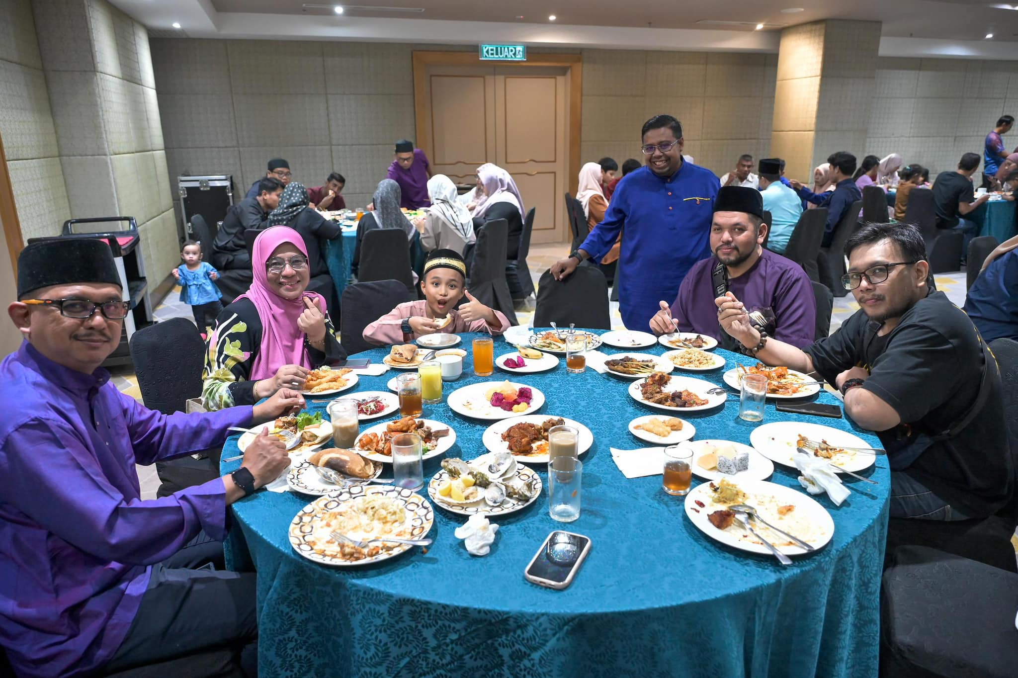 Majlis Berbuka Cawangan UMNO Bunga Tasbih - Umno Putrajaya