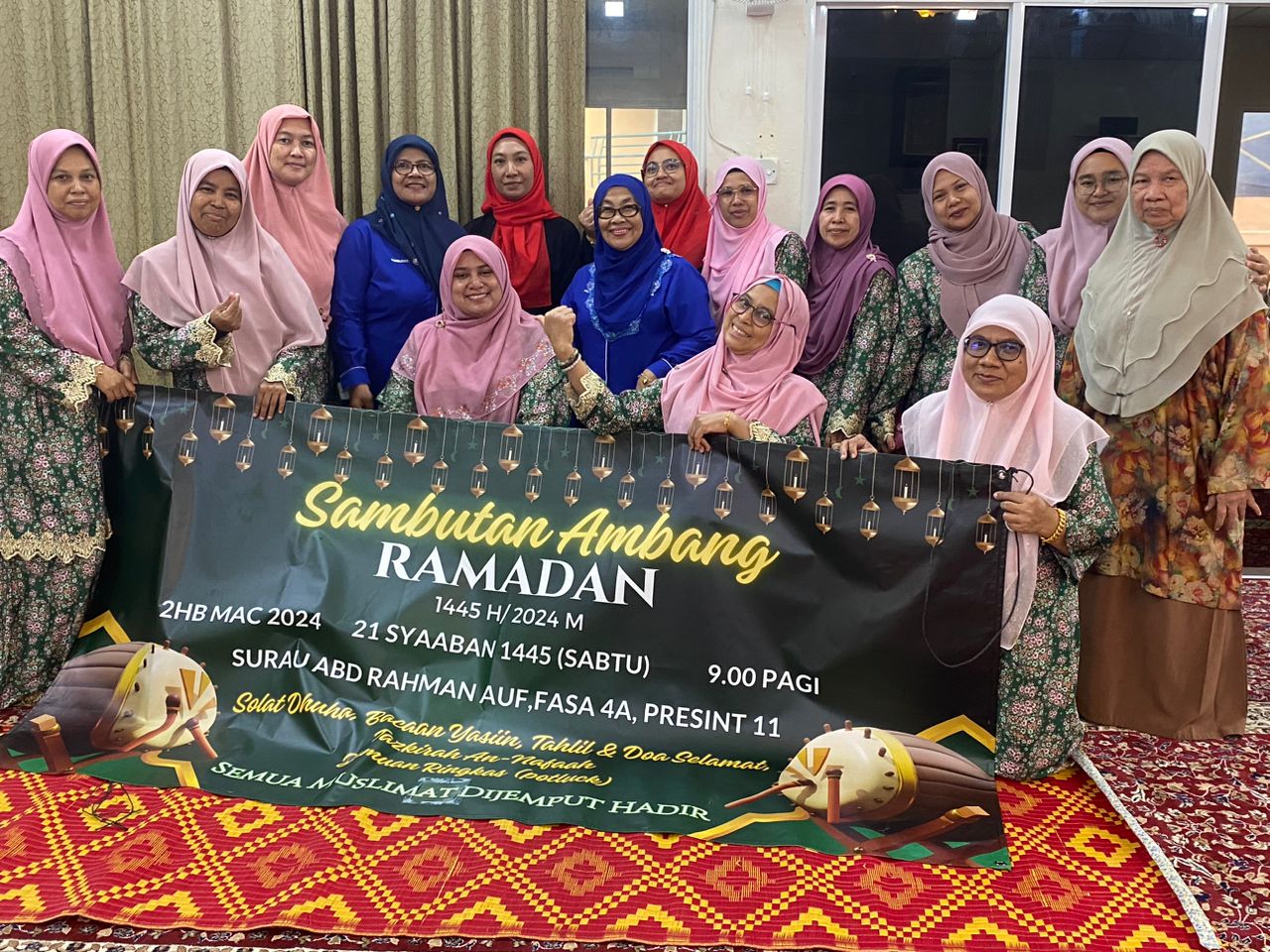 Ambang Ramadan Dirai, Persediaan Semarakkan Bulan Mulia - Umno Putrajaya