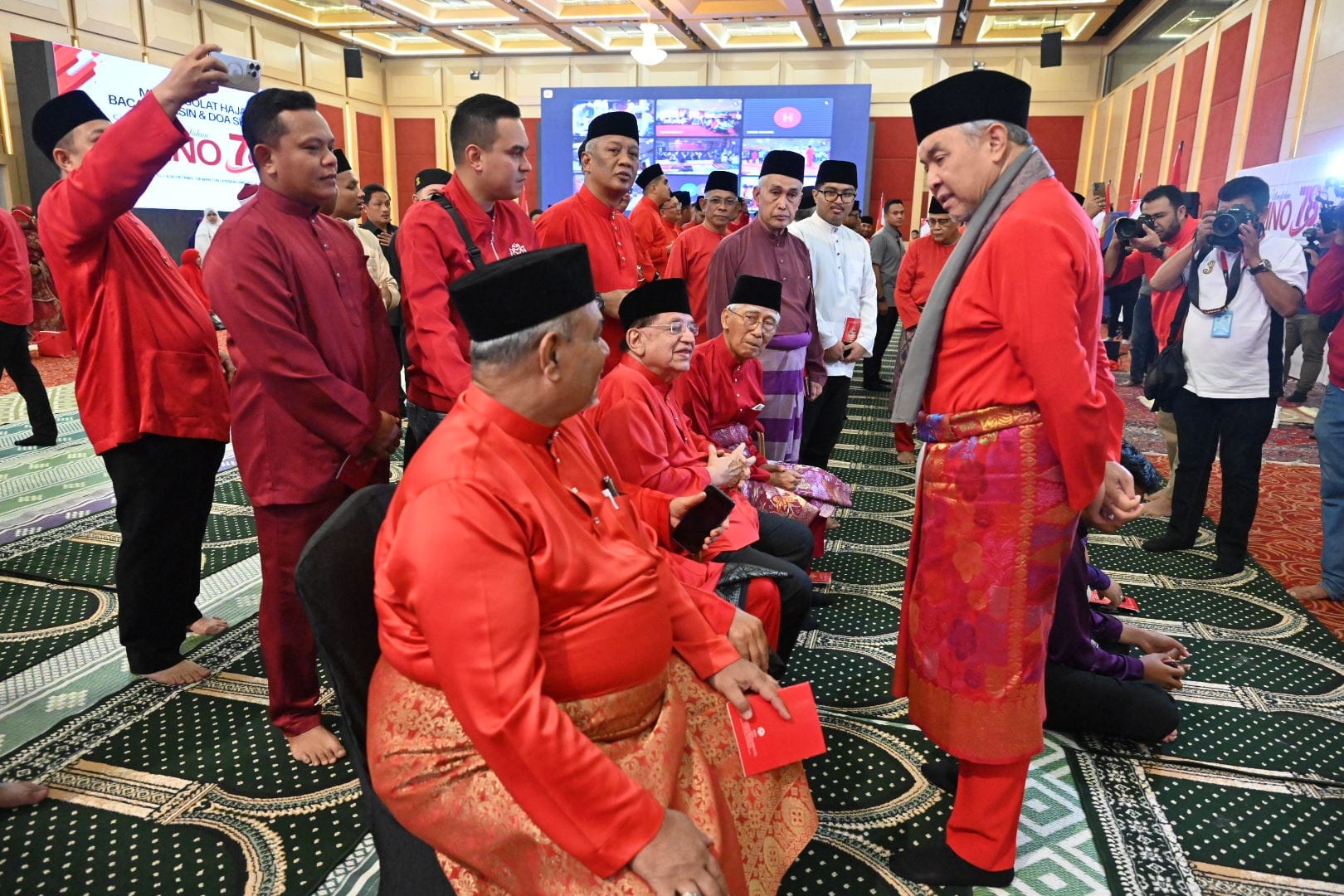 Ulang Tahun UMNO Ke-78 - Umno Putrajaya