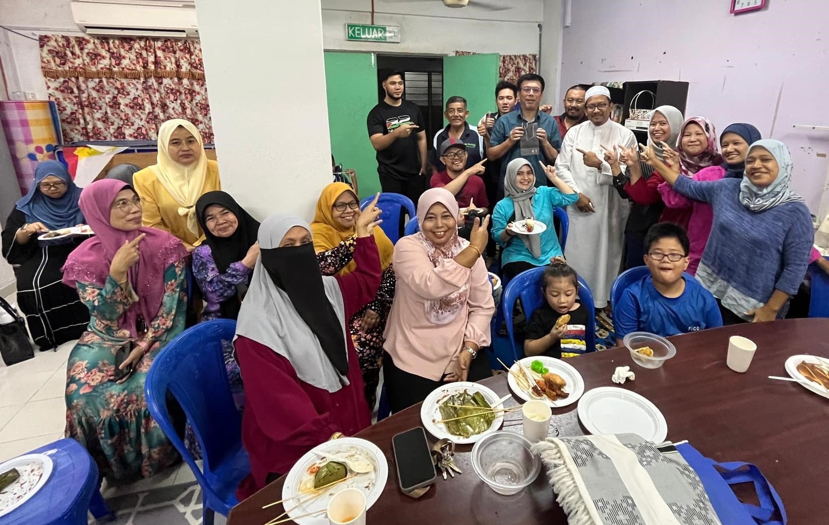 Perjumpaan UMNO Cawangan Meranti - Umno Putrajaya