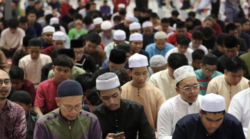 Program Solat Hajat Perdana & Bacaan Yasin SPM/STPM - Umno Putrajaya