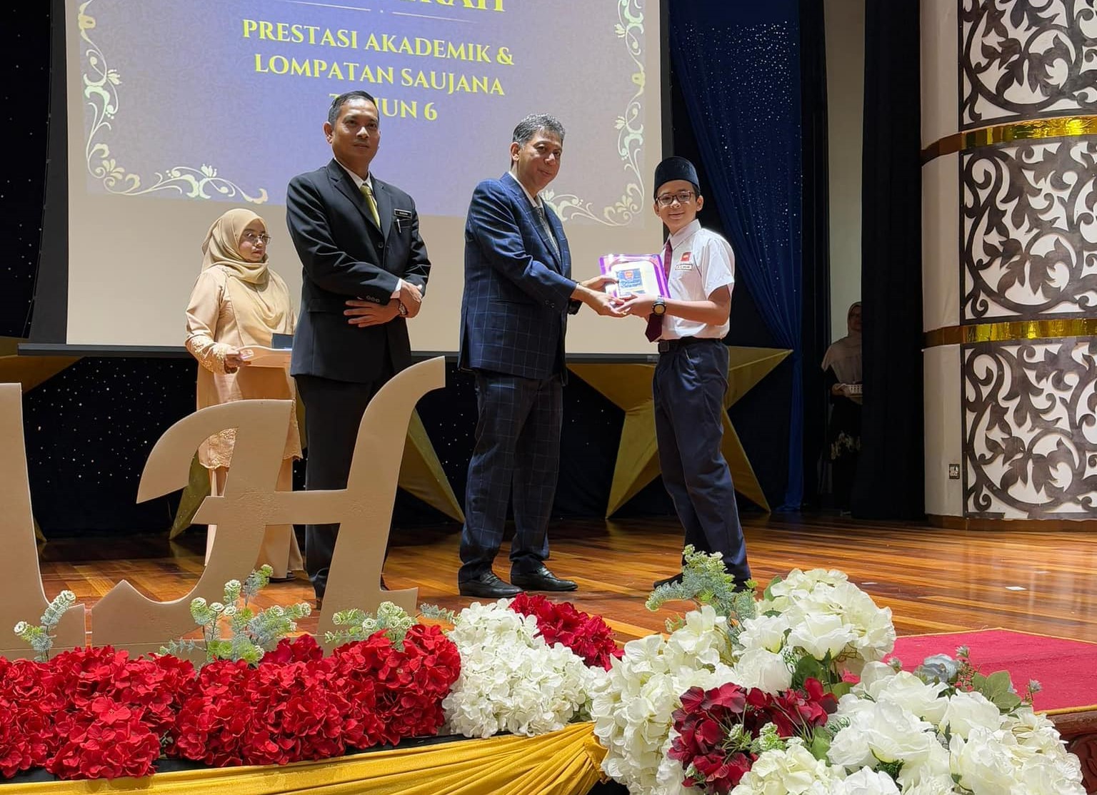 UMNO Putrajaya Rasmi Majlis Inspirasi Kecemerlangan SK Putrajaya ...