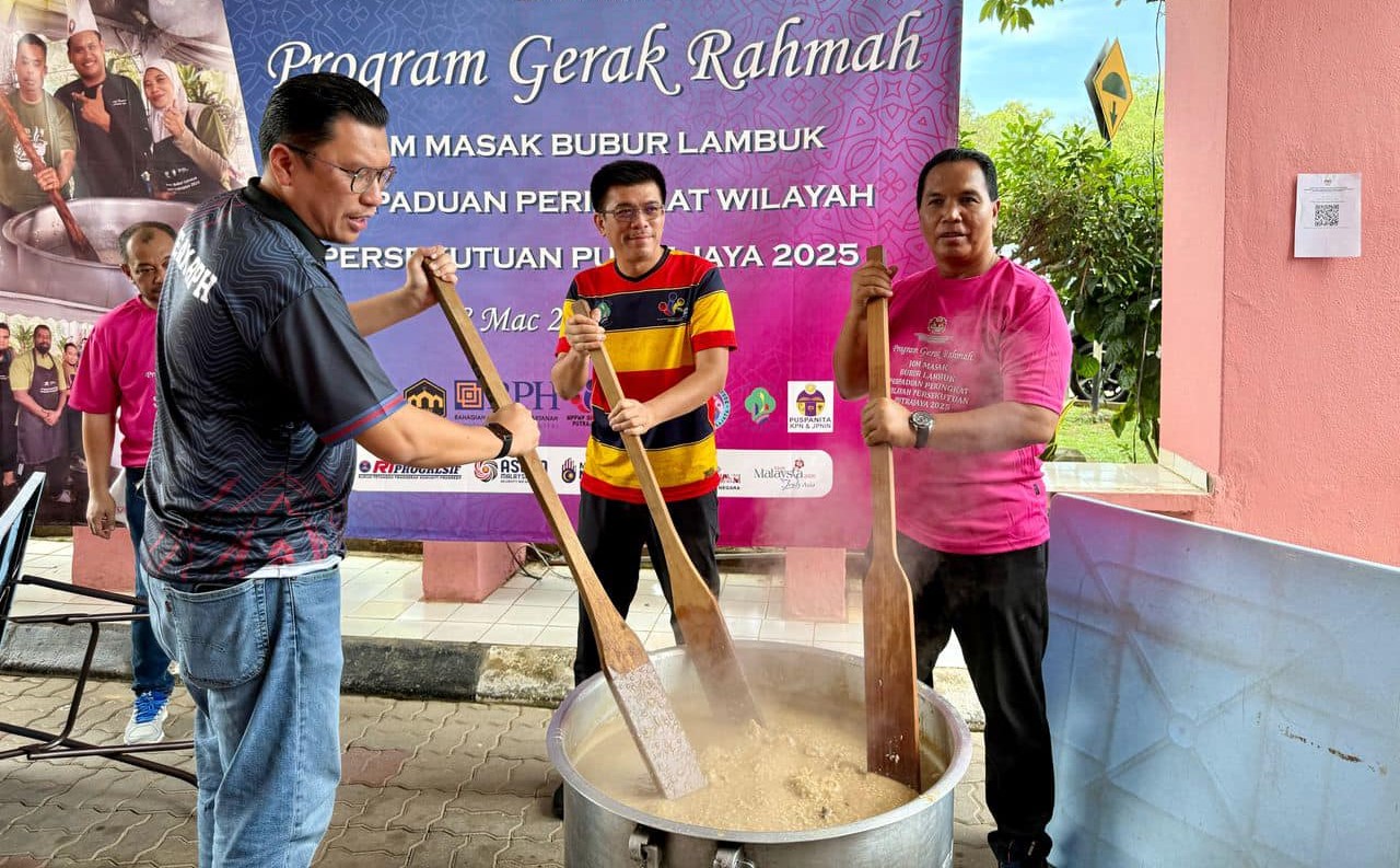 Program Gerak Rahmah Meriahkan Komuniti Putrajaya dengan Jom Masak ...