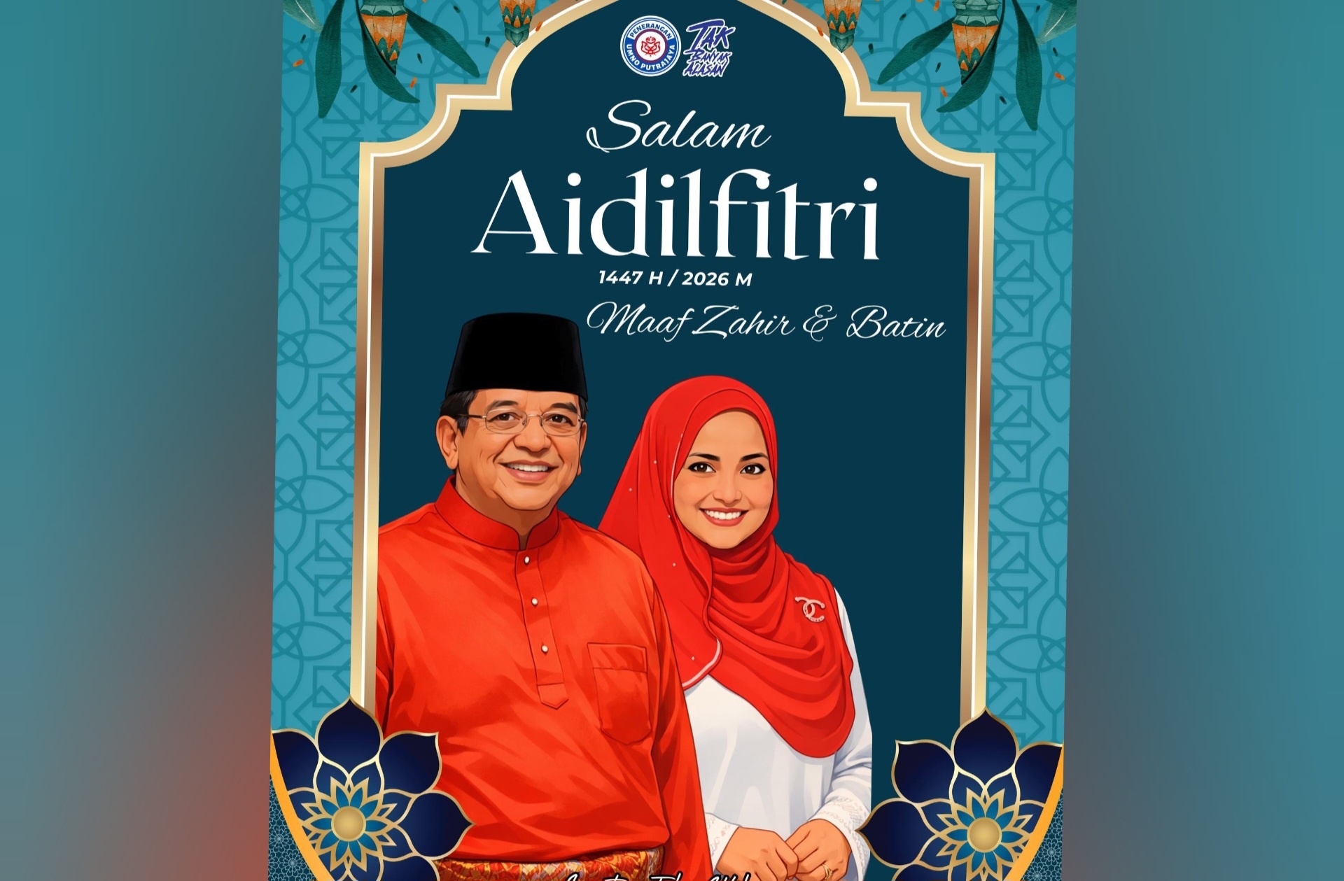 Tengku Adnan Ucap Salam Aidilfitri, Seru Perkukuh Silaturahim - Umno ...